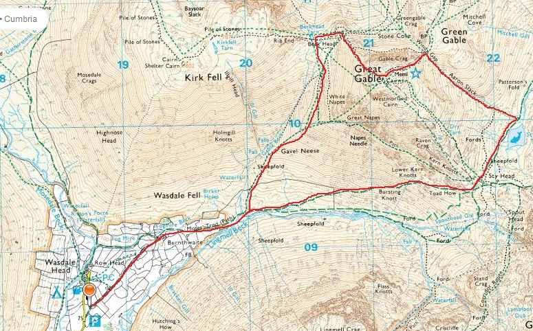 Lake District Part 2 - Great Gable