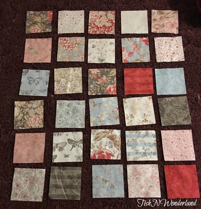 Tish's Adventures in Wonderland: Scrap Squares--A Gift of Friendship