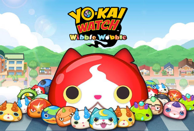 Yo-kai Watch Wibble Wobble (iOS/Android) chega à Europa e América ...
