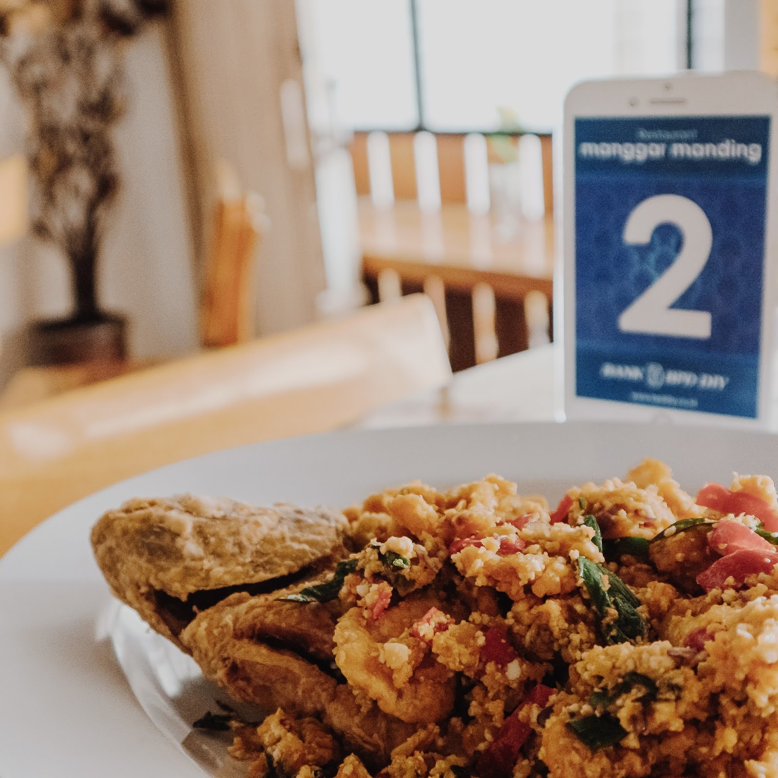 [REVIEW] Gudeg Manggar Spesial dari Rumah Makan Manggar Manding ...