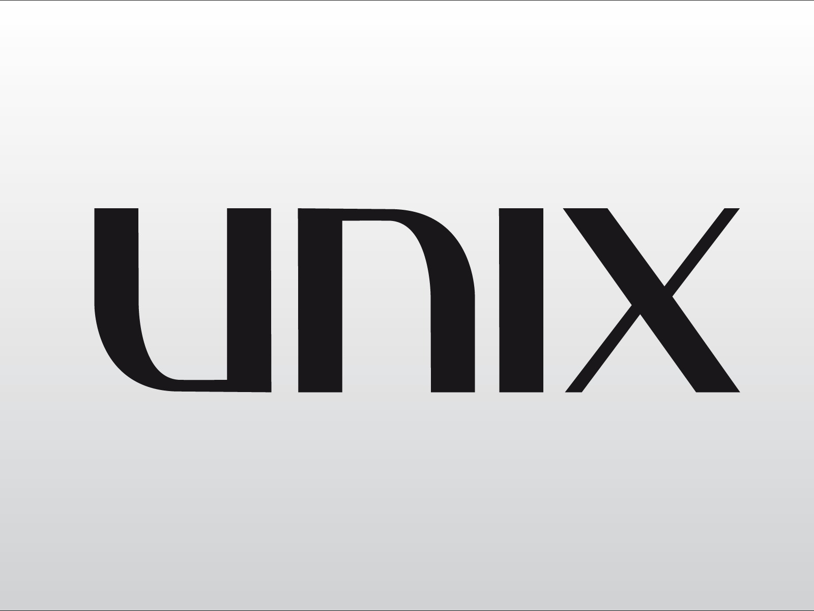 versiones de los sistemas operativos: UNIX