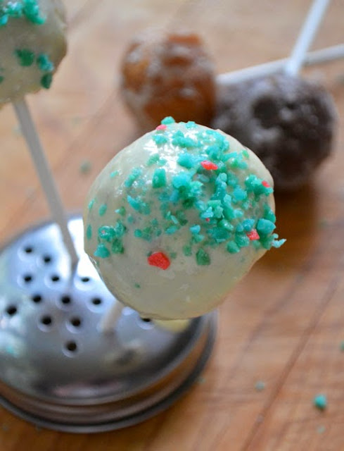 Cake Pops Online: Recipe: Pop Rocks Cake Pops
