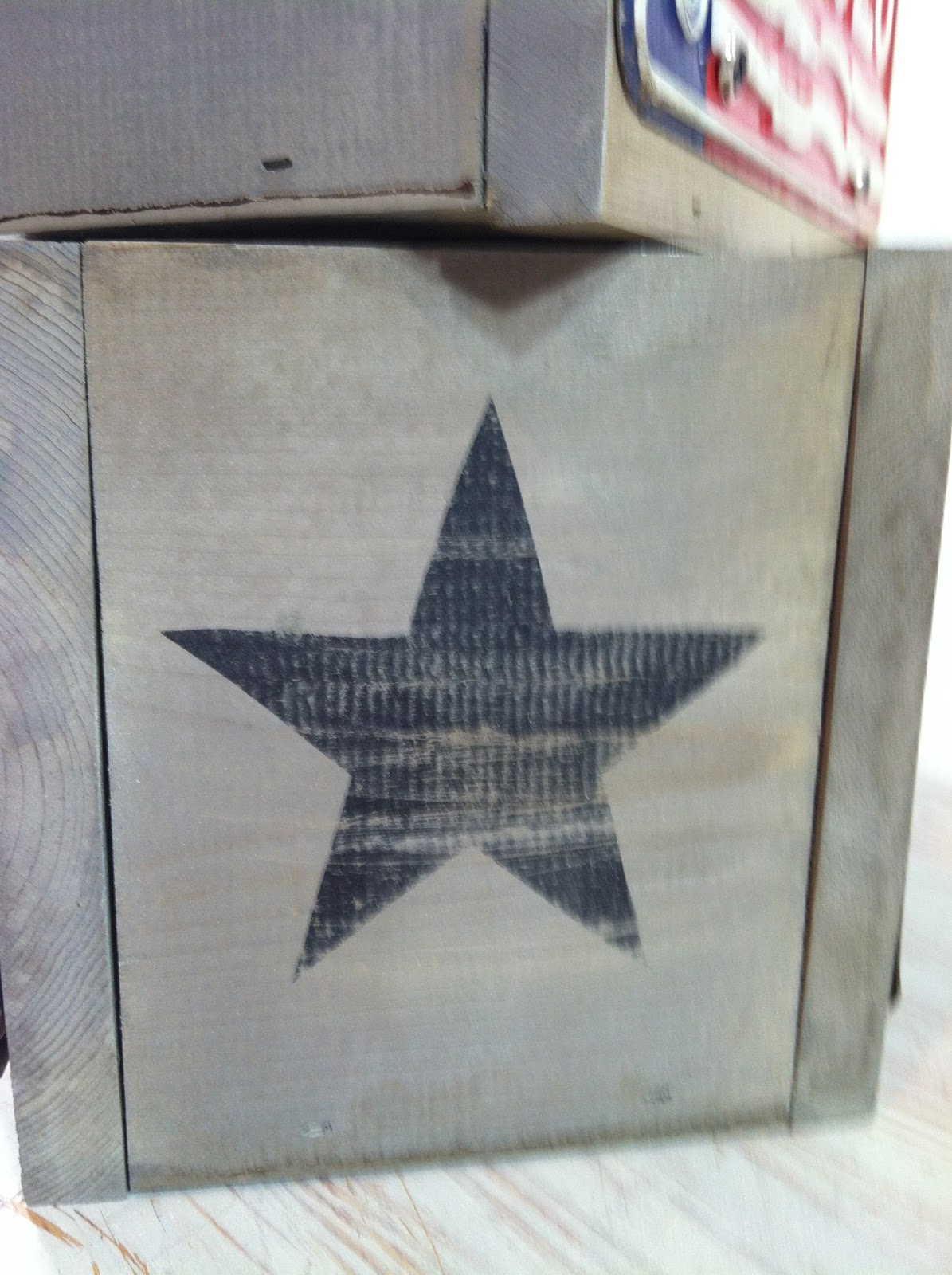 Vintage Diana: Liscense Plate Boxes