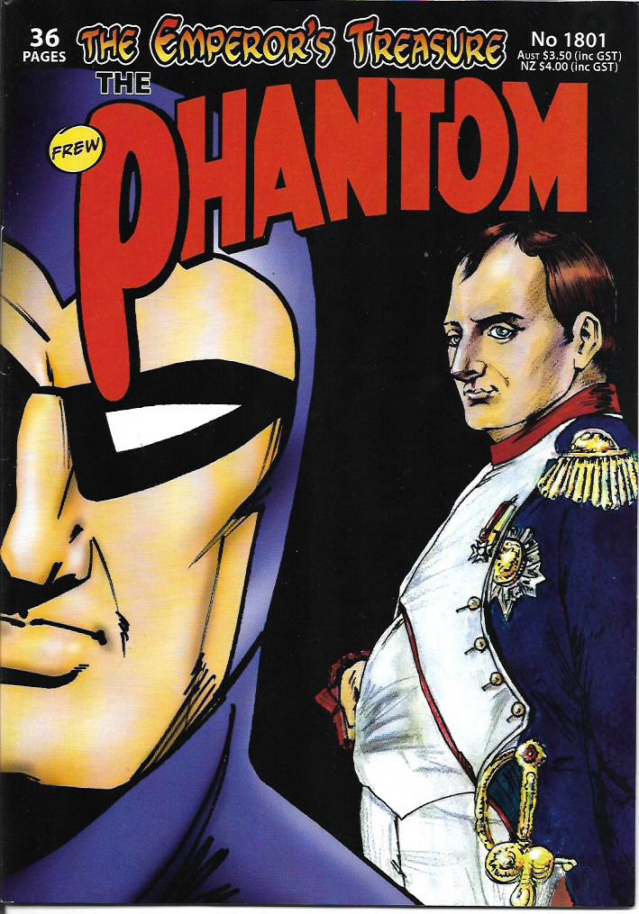 Tony Isabella's Bloggy Thing: PHANTOM FRIDAY
