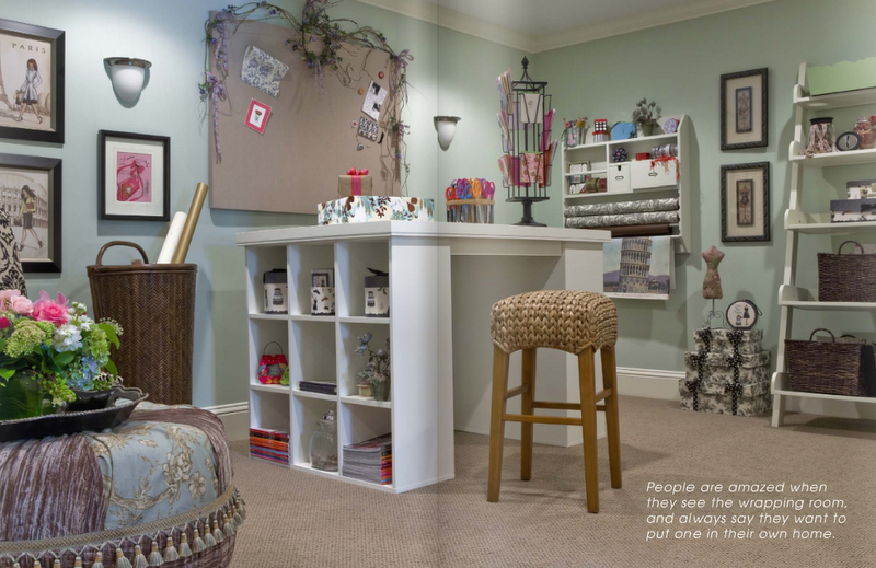 Wrap for You: Wrapping Rooms...*bliss*