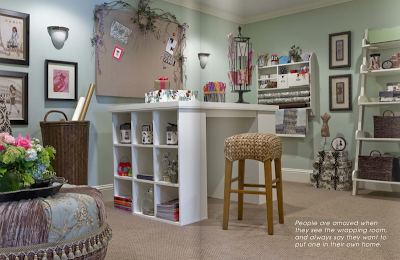 Wrap for You: Wrapping Rooms...*bliss*
