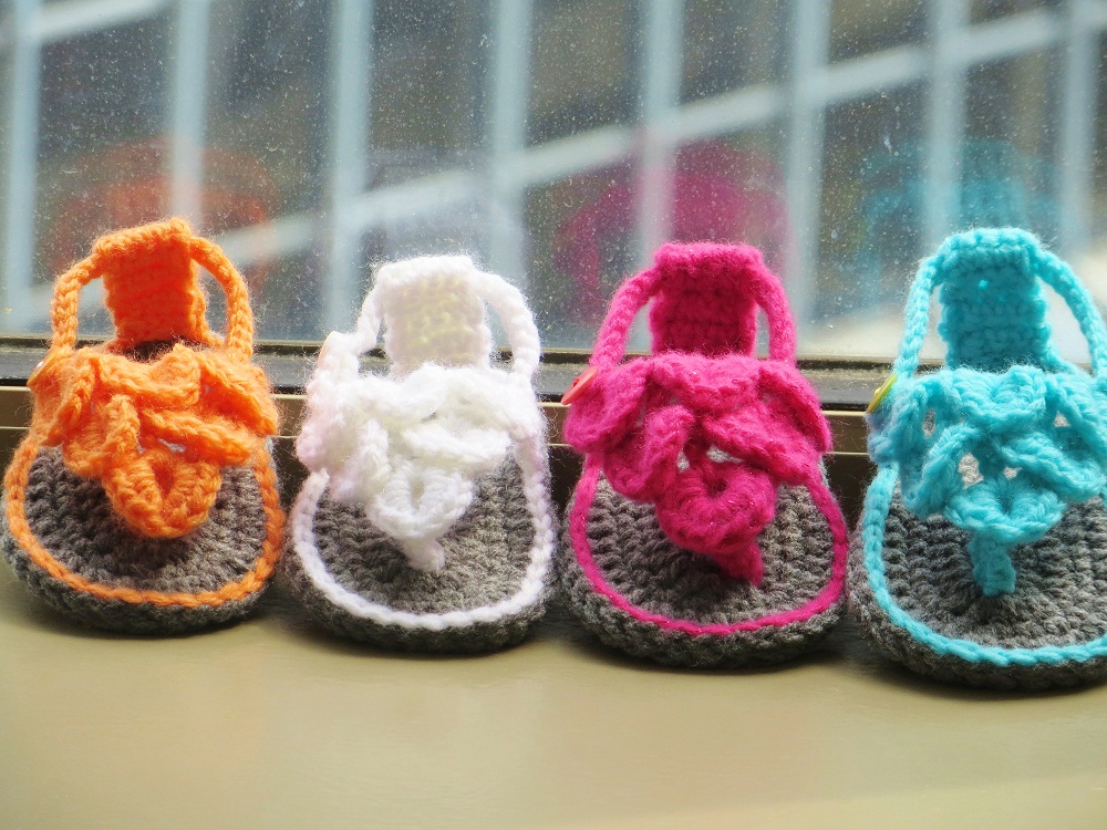 Free Crochet Patterns For Baby Booties Pinterest My Crochet | Crochet ...