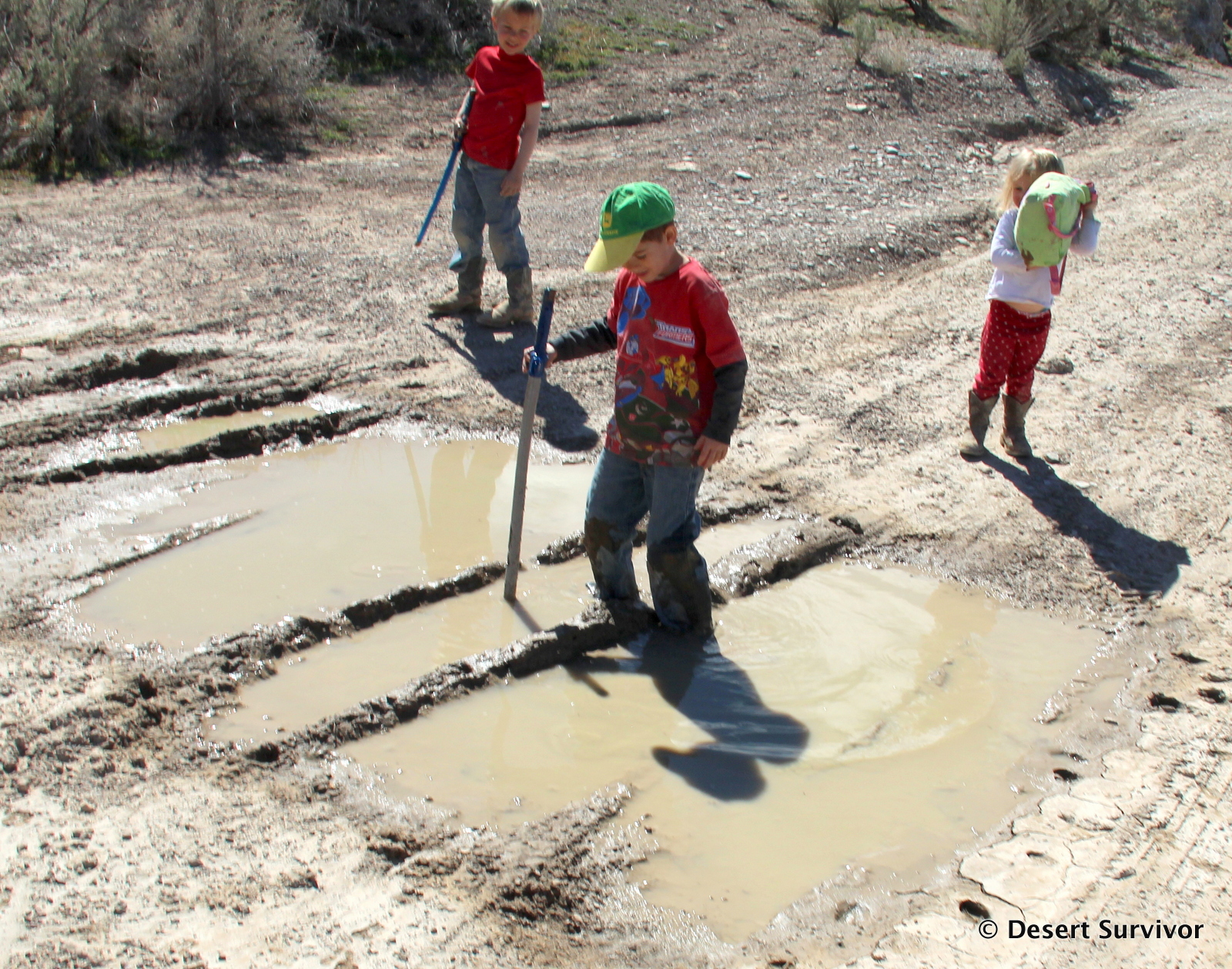 Desert Survivor: 14 Recommendations for a Perfect Hike with Kids