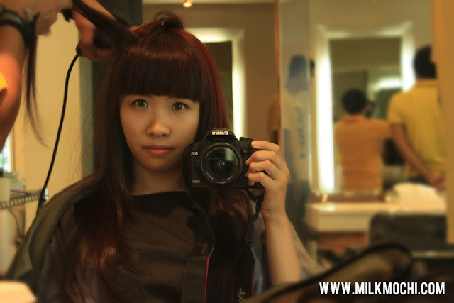 Say Hello to My New Hair by Pantene Indonesia and Alfons Salon | Milk Mochi