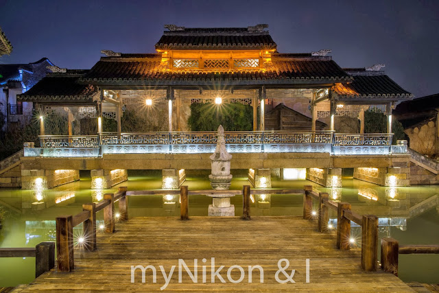 My Nikon and I: Wuzhen at Night
