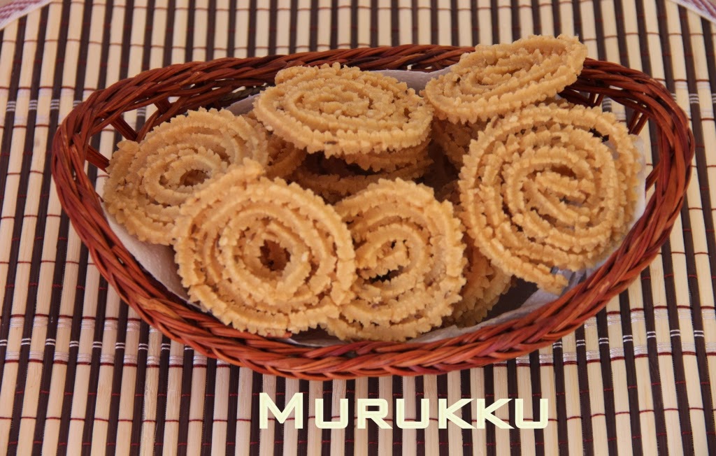 Murukku/ Rice Chakli/ Mul Murukku/ Rice Murukku/ Arisi Murukku ~ Lincy ...
