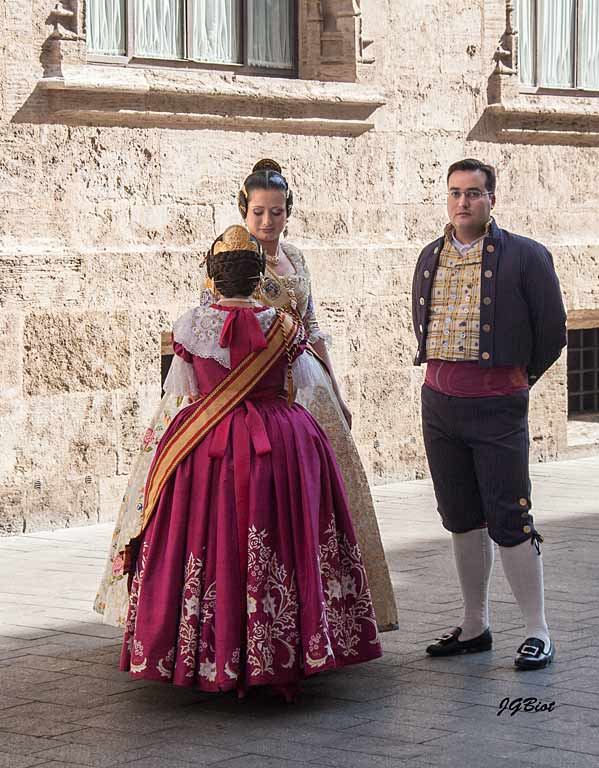 fotografias: Trajes falleros