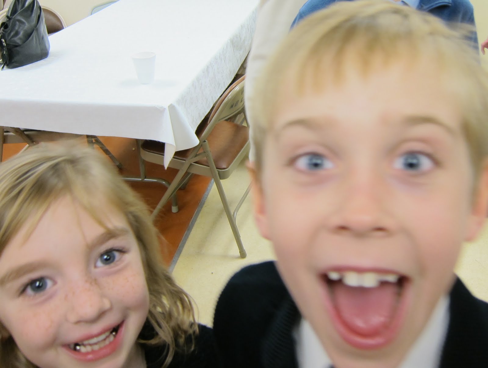 very occasionally: Little Kids - Midvale 12.15.12