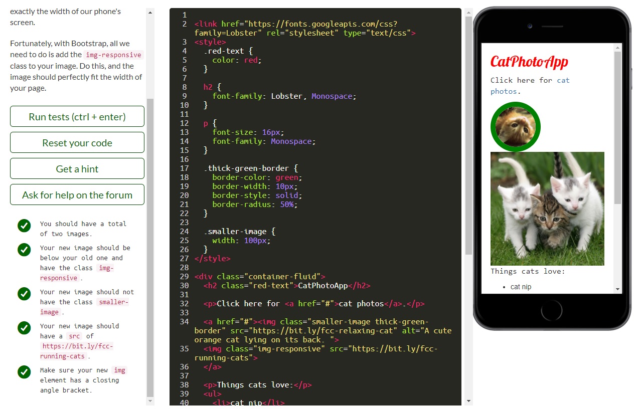 Уроци на фотошоп, GIMP, MS Office, Scratch, HTML&CSS: Bootstrap и HTML 1
