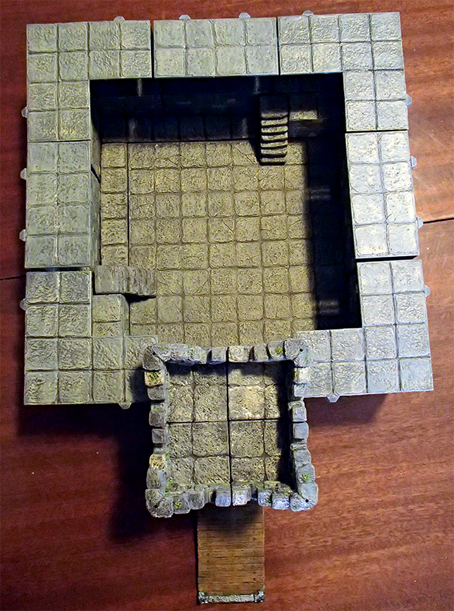 Dwarven Forge: Castle Preview Part 1 - Points of Light