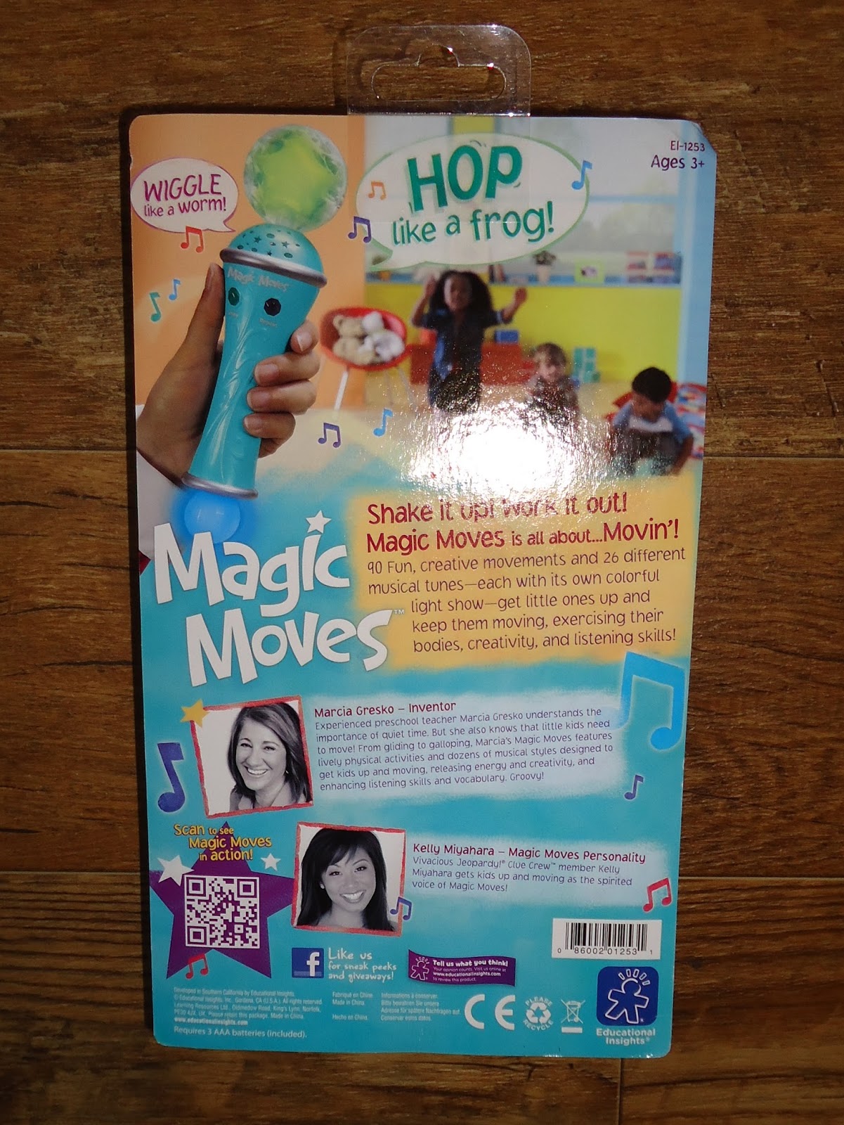 Fishful Thinking: Magic Moves Electronic Wand by Educational Insights ...