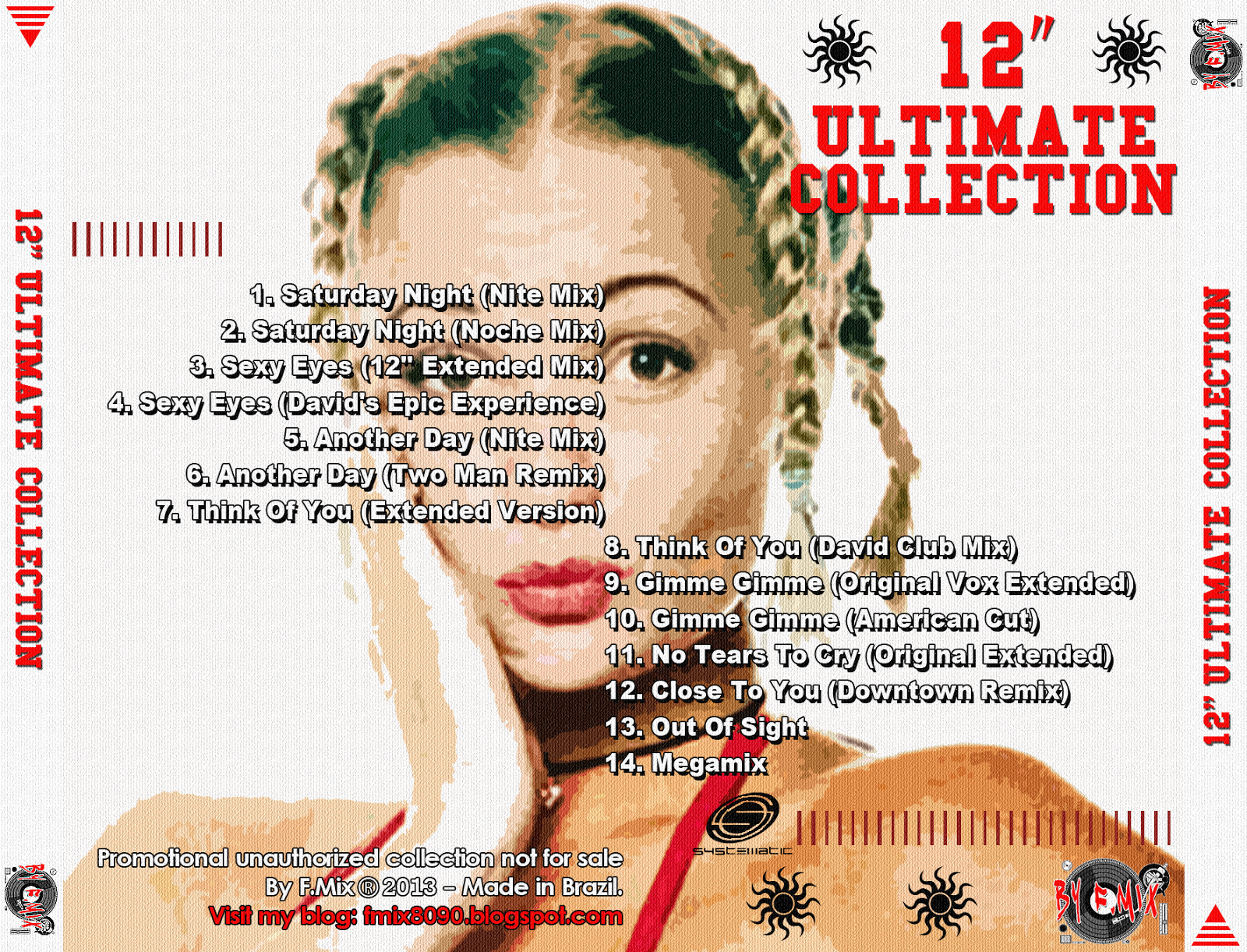 By F.Mix: Whigfield - 12'' Ultimate Collection (By F.Mix)