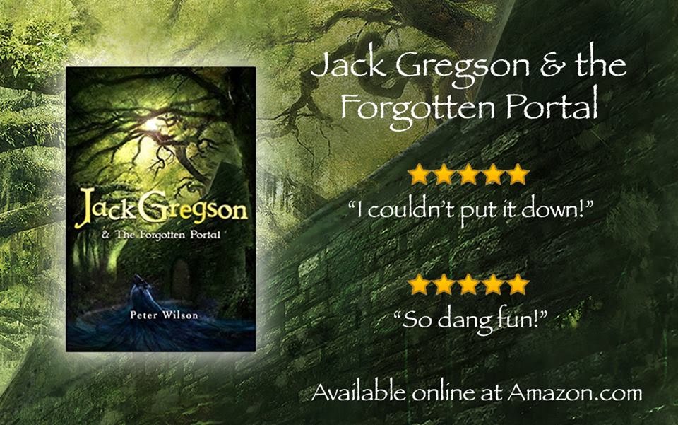 BooksChatter: ☀ Jack Gregson & the Forgotten Portal: Jack Gregson [1 ...