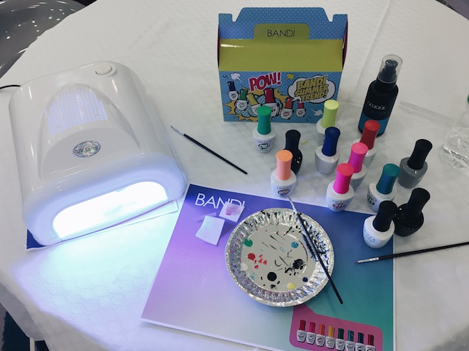 Anagon: Nail Art with Bandi Gel Polish