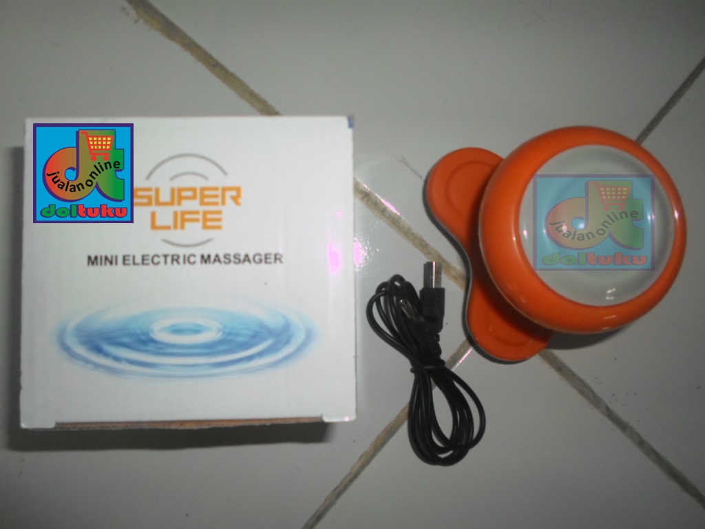 doltuku YOGYAKARTA: MINI MIMO Alat Pijat Getar Electric MASSAGER Portable
