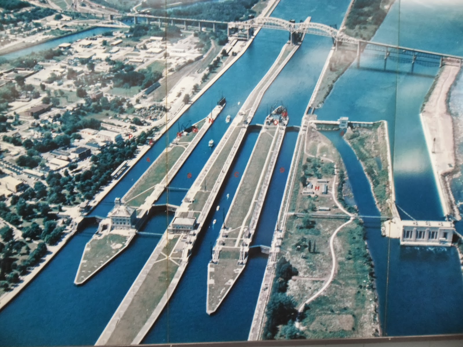 Ride A Bike Travel | Abstravel: The Soo Locks at the Great Lakes