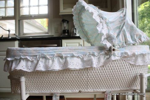 Custom Sewing – Bassinet Set | Maiden Jane