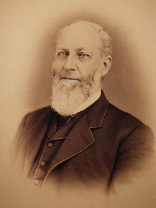 My piece of the past: Dr. Henry Brubaker and Emeline Philson Brubaker