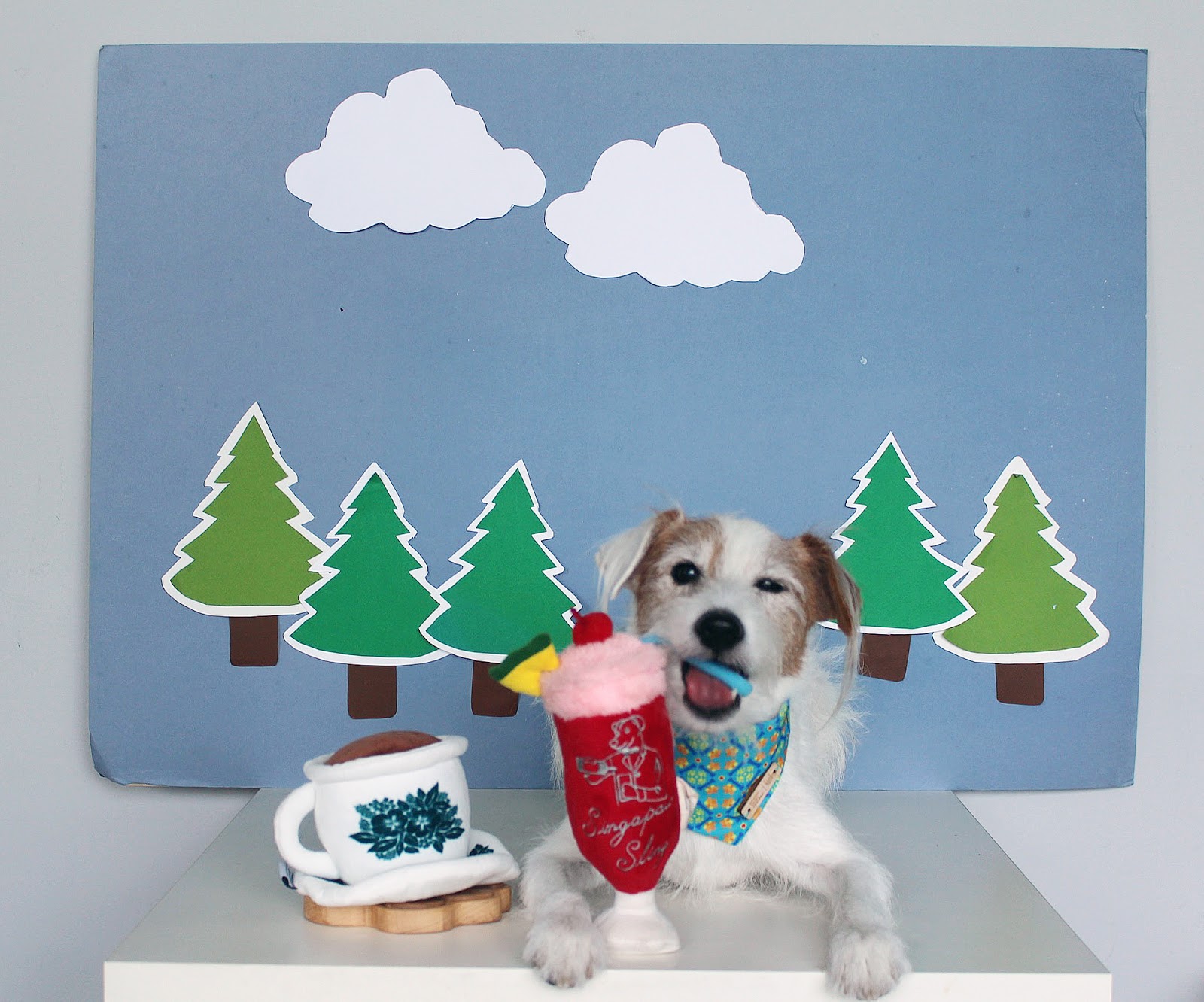 Singapaw-rean food! - Sam, Pecan, Pippin, Shelly and Sherman - Dog blog ...