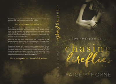 Liv's World of Books: Cover Reveal: Chasing Fireflies by Paige P. Horne