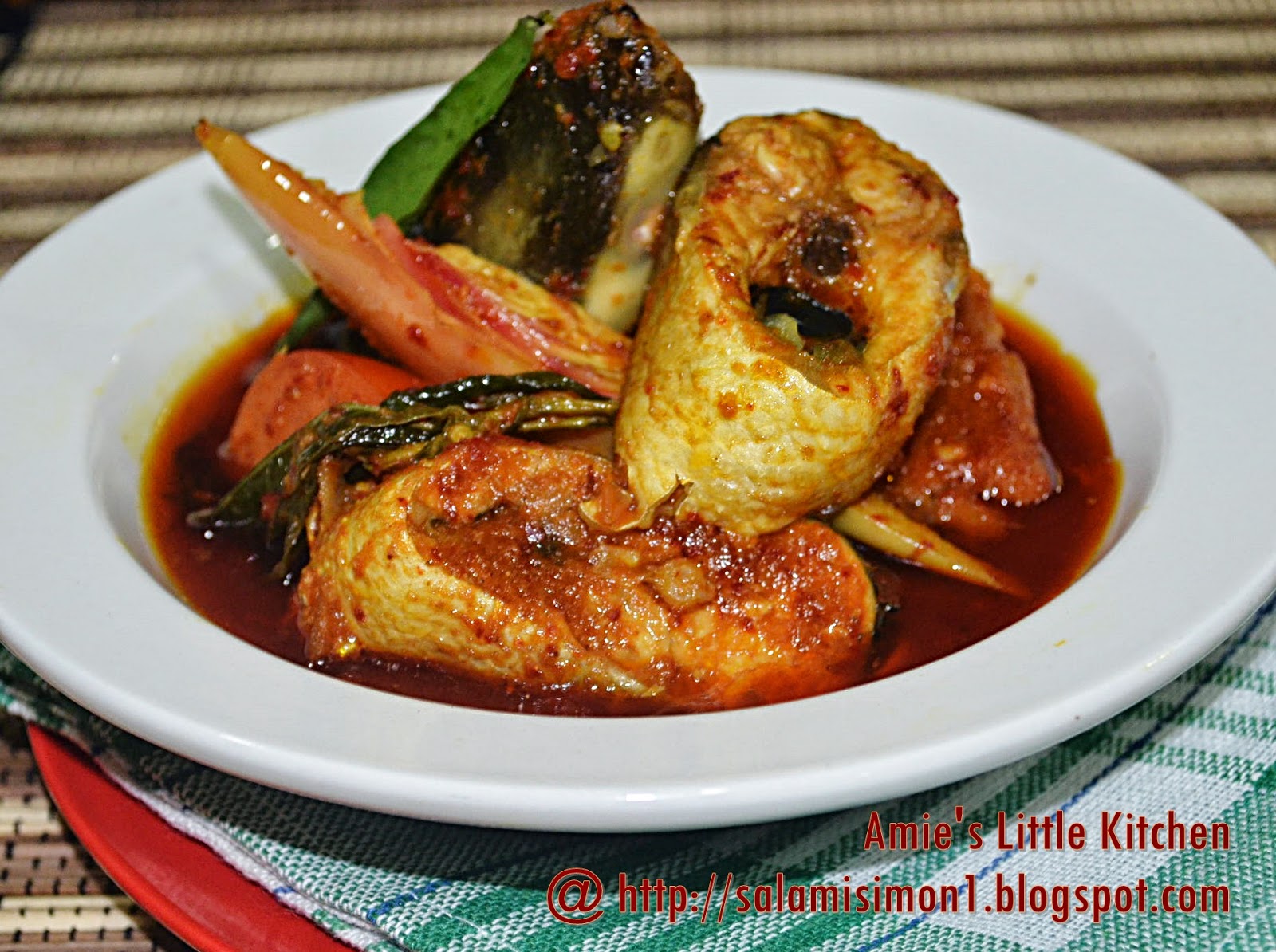 Gerang Asam Ikan Susu - Amie's Little Kitchen