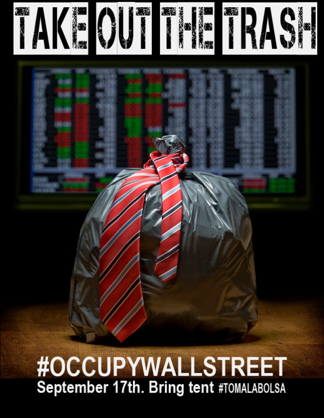 Paulinate : Paulin8: Occupy Wall Street Posters #OccupyWallStreet #99