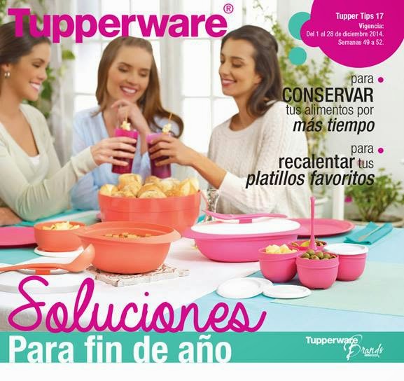 Vende Tupperware Tampico: CATÁLOGO TUPPERWARE TIPS 17 ¡¡VIVE LA MAGÍA ...
