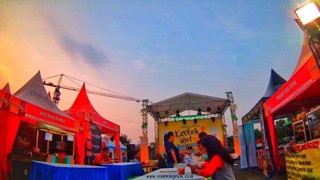 Keplek Ilat 2016 di Giant Maspion Square Surabaya - Niar Ningrum