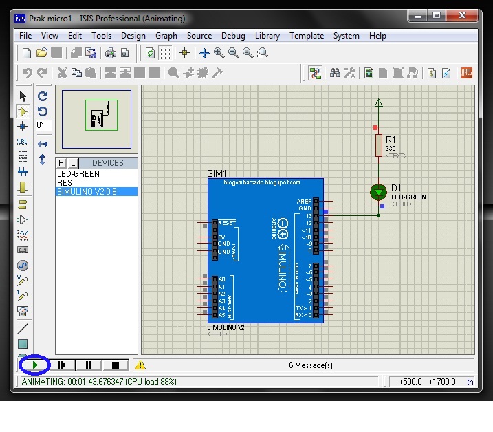 Tutorial Simulasi Arduino uno Menggunakan Proteus - Tutorial Eletrical TEB's