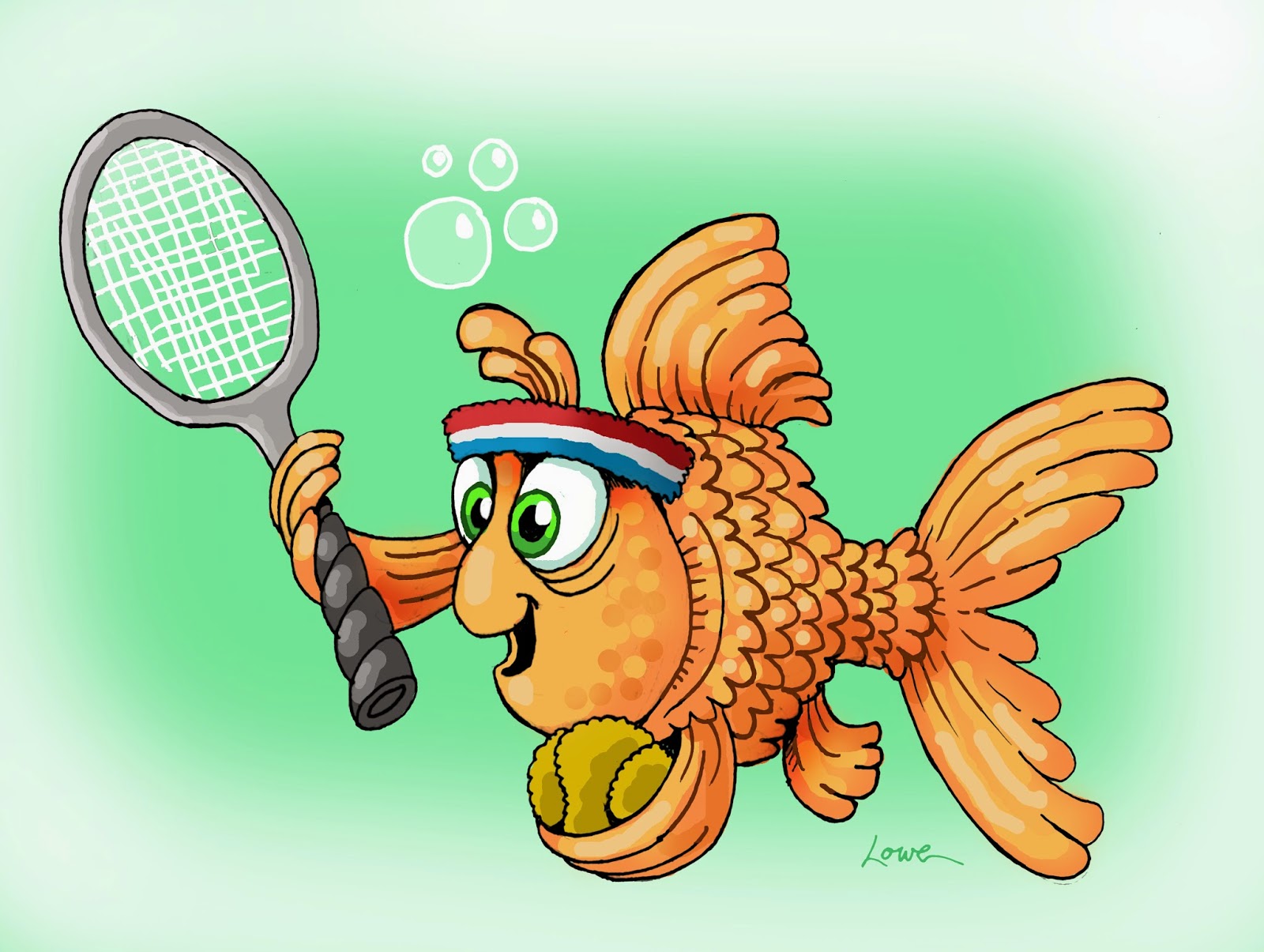 DAVE LOWE DESIGN the Blog: Three Cartoon Characters