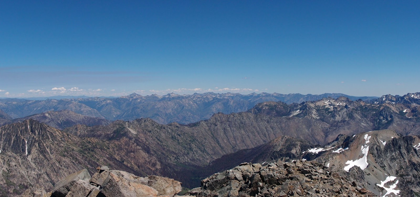 Seeking Ultra: Mt. Maude 9082', Glacier Peak Wilderness