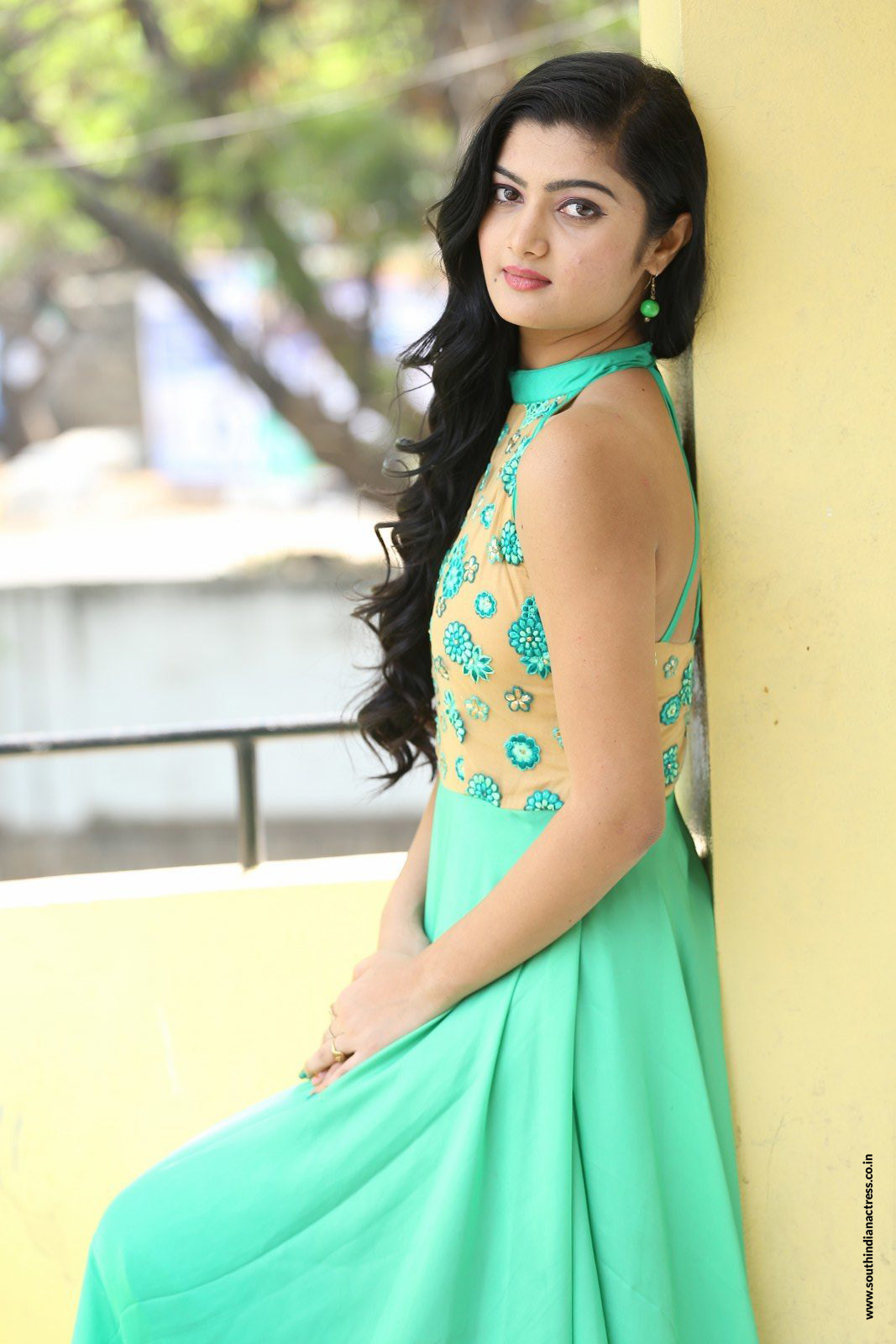 Akshitha at Satya Gang movie Press Meet - South Indian Actress