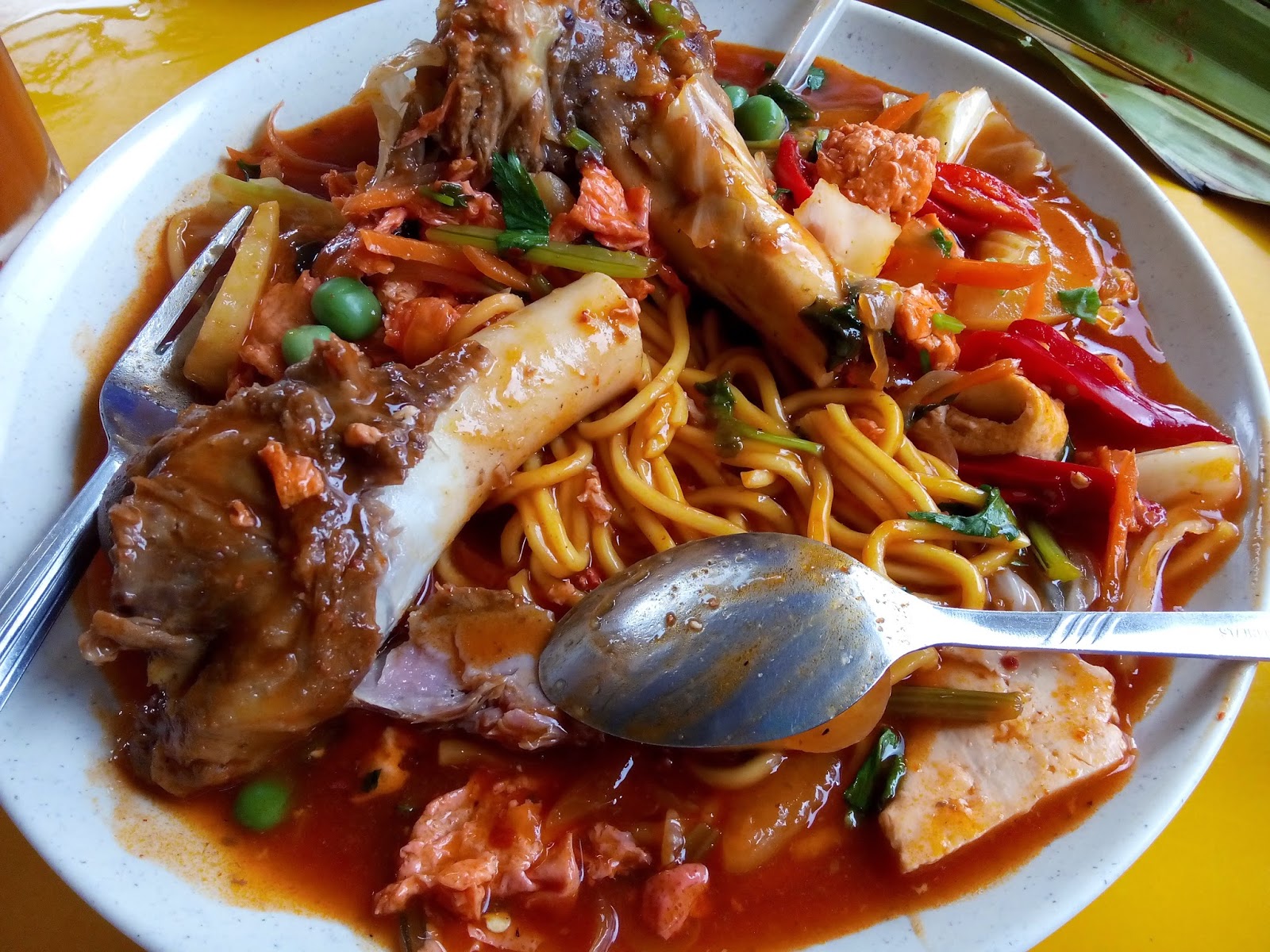 Mee Racun Batu Pahat - My Rainbow...