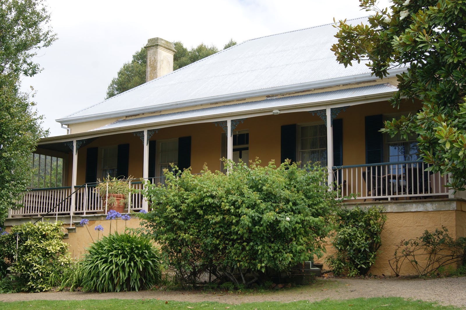 On The Convict Trail: Visiting Magistrates House, Port Arthur
