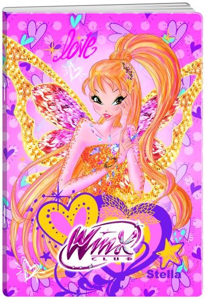 New Winx Club Tynix notebooks! - Winx Club All