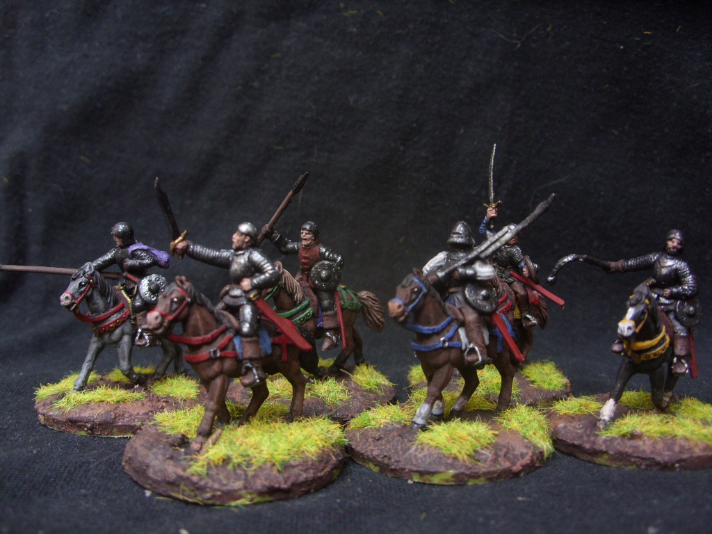 Medieval Scottish Light Cavalry (RedBox) | planetFigure | Miniatures