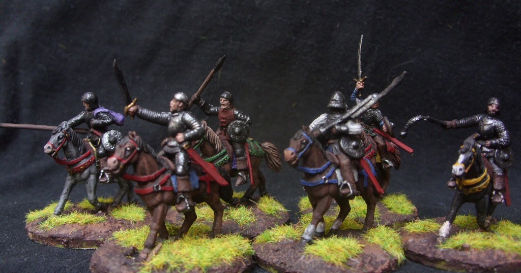 Paul´s Bods: Medieval Scottish Light Cavalry (RedBox)