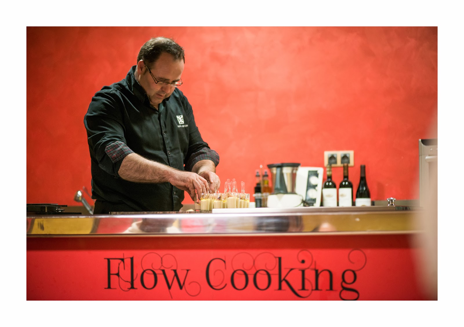 Las comidicas de Mamen: UN SUEÑO HECHO REALIDAD: FLOW COOKING
