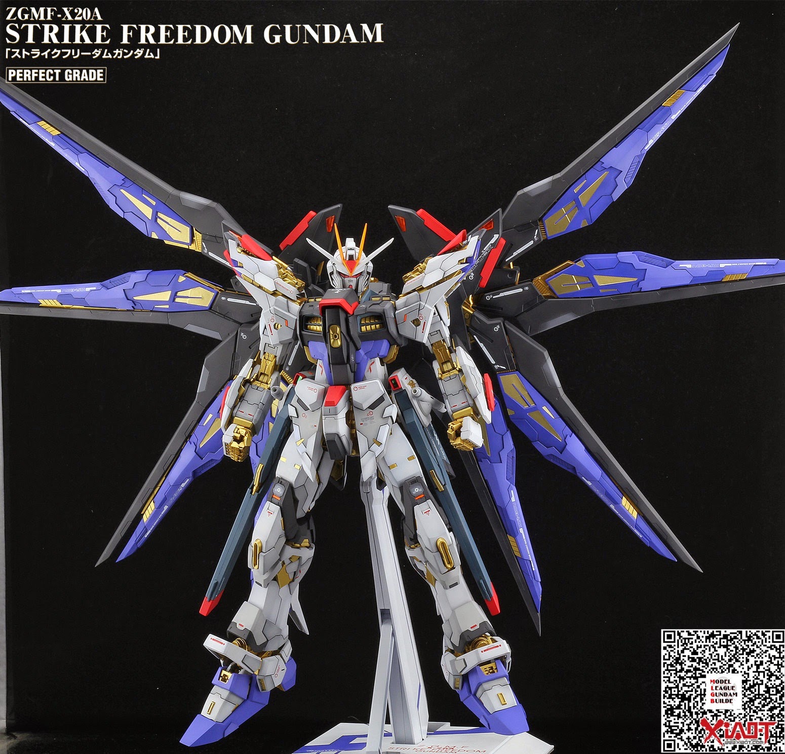 GUNDAM GUY: PG 1/60 Strike Freedom Gundam - Customized Build