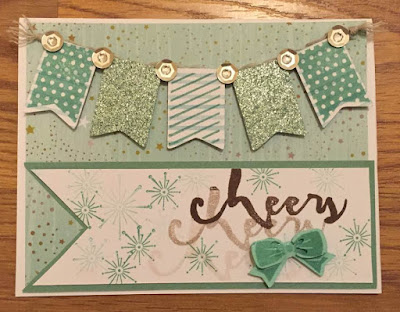 Crafty Happy : November Stamp of the Month - New Year's Cheer
