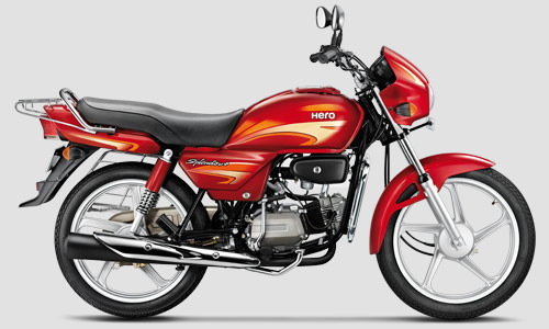 New Hero Splendor Bike image