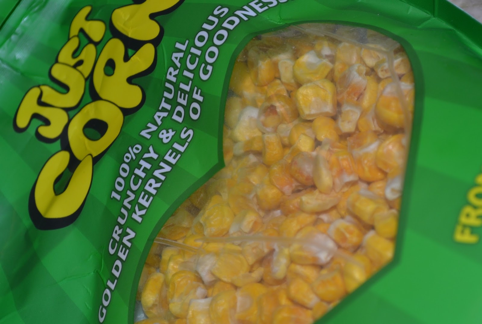 Healthy Makes It Happen: Freeze Dried Corn: A Delicious Snack