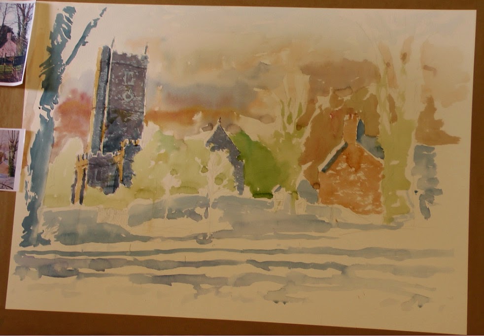 Ledbury Art Society: David Wilcox - Landscape in Watercolour