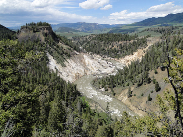 Reflections From the Fence: THE Trip, Yellowstone National Park ...