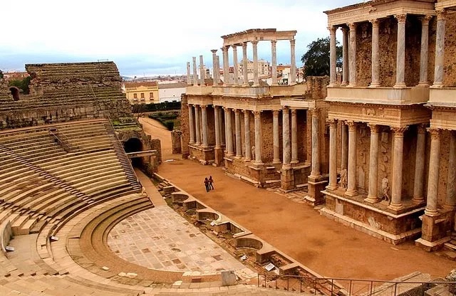 Hispania romana: Teatro de Mérida